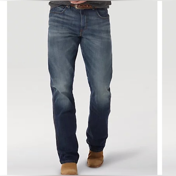 Wrangler | Jeans | Mens Wrangler Retro Relaxed Fit Bootcut Jean In Jh Wash 34 X 34 | Poshmark